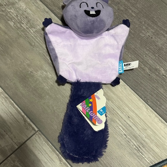 Bark | Dog | Bark Tailwind Dog Toy In Purple And Blue | Poshmark